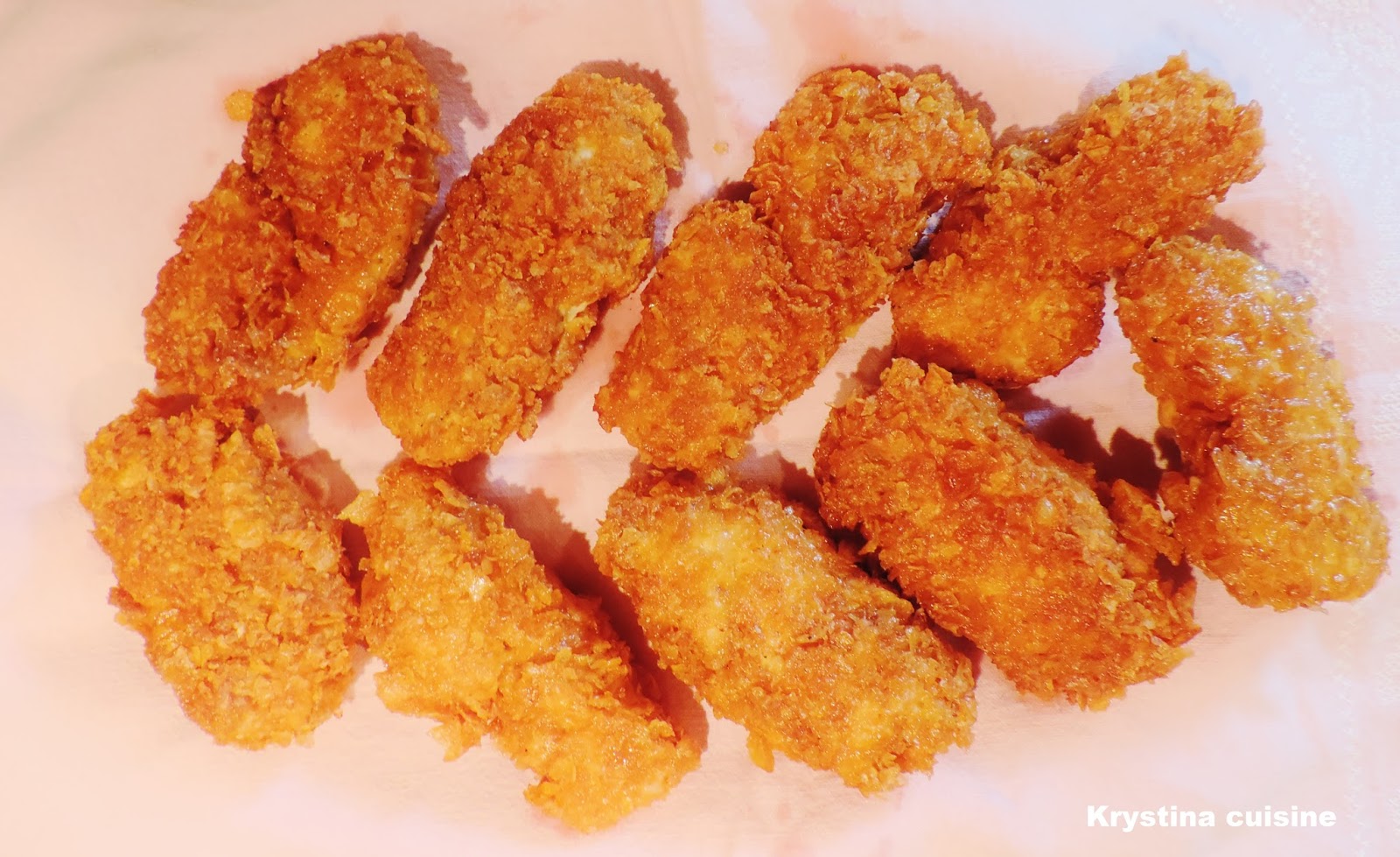 Krystina cuisine: Poulet Croquant