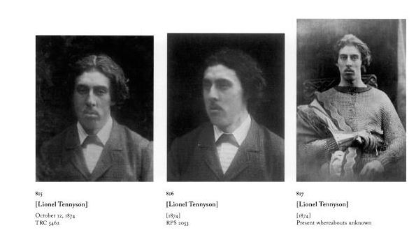 Victorian Musings: The Tennyson Family photographs taken by Julia ...