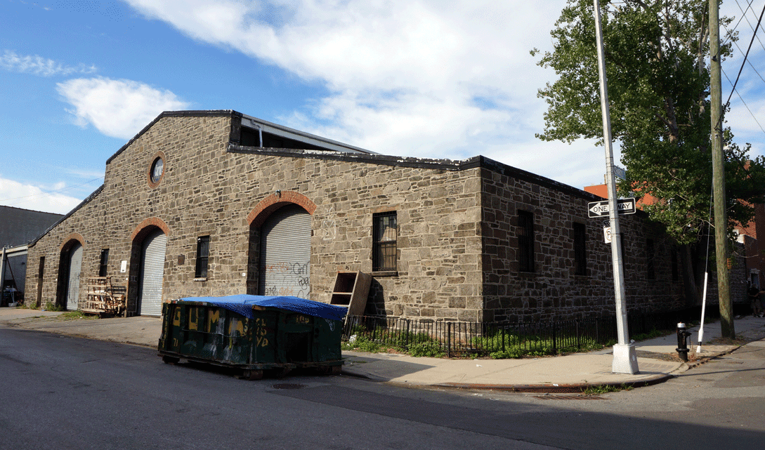 Brooklyn Relics: Brooklyn Clay Retort and Fire Brick Works Storehouse