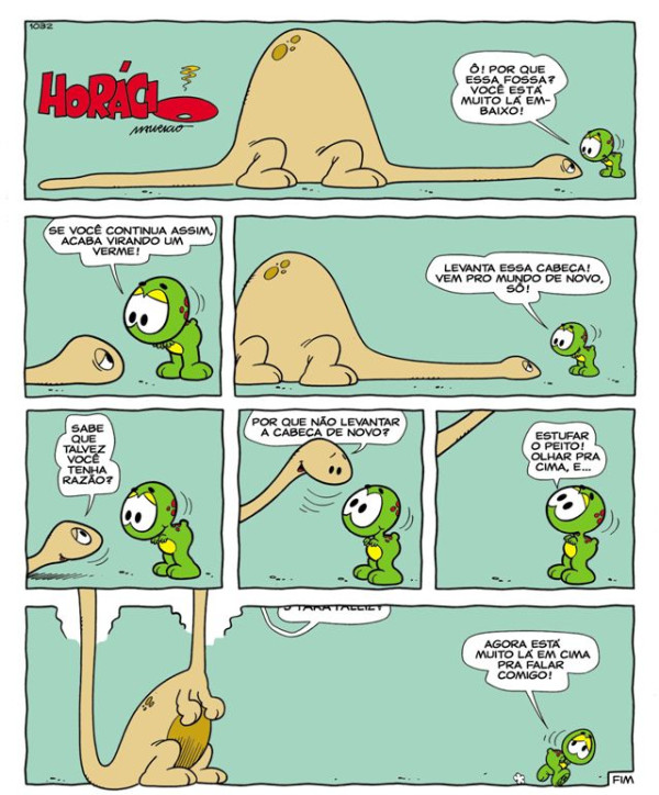 Blog do XANDRO: HQs : Horácio 96 - Mauricio de Sousa!