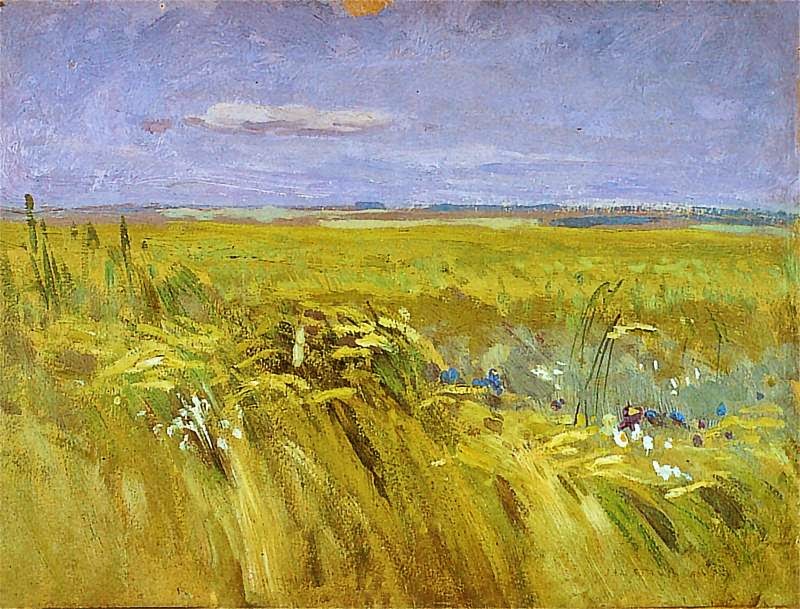 pintores polacos: Jan Stanisławski