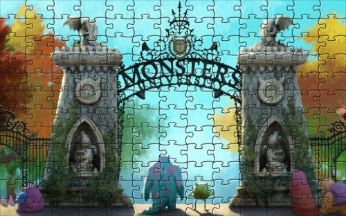 Monsters University | Puzzle Games
