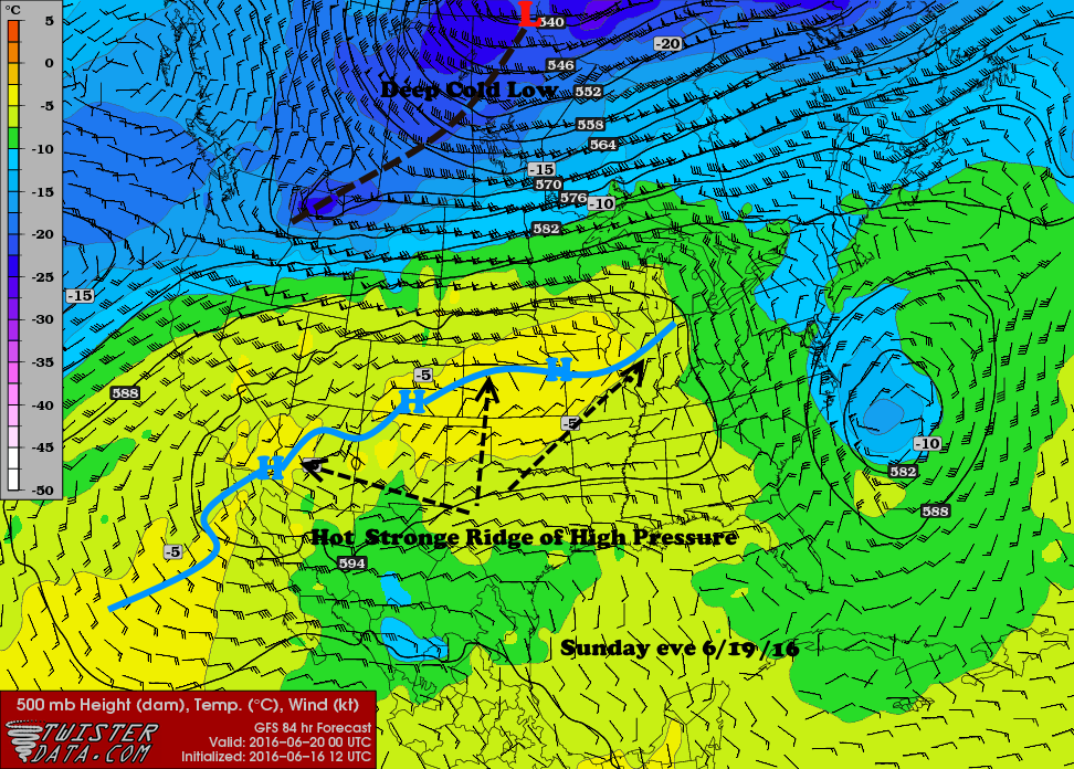 WeatherHistorian-SeMI: Strong Upper Air Patterns This June Continue to ...