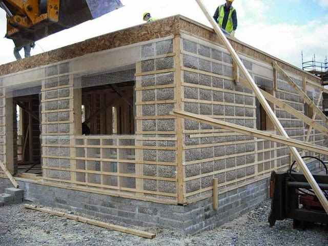 Ecopol Project - Portland State University: Hempcrete!