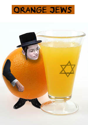 shilipoti: ORANGE JEWS