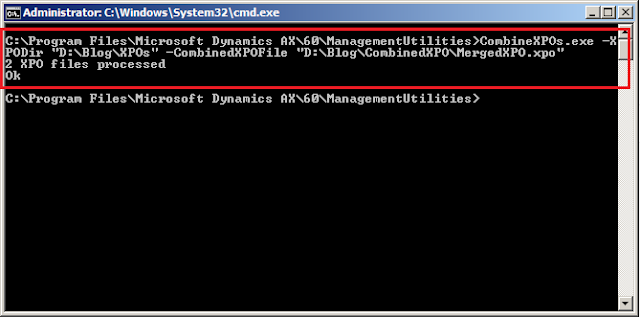 Thinking In AX: Combine XPO Tool