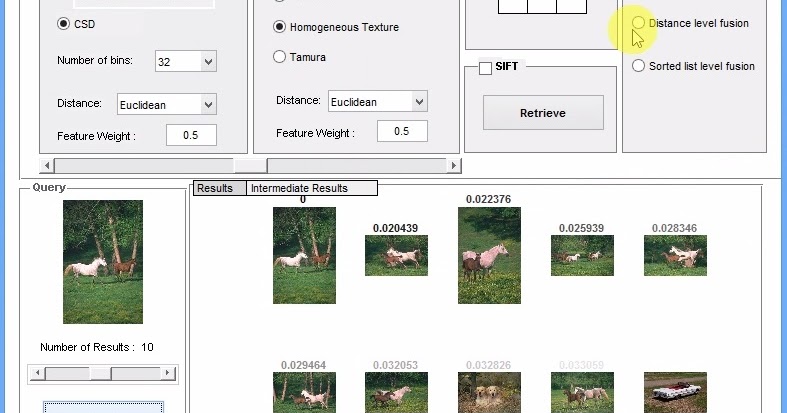Content Based Image Retrieval Systems (CBIR) Using Improved SVM Technique Matlab Project with ...