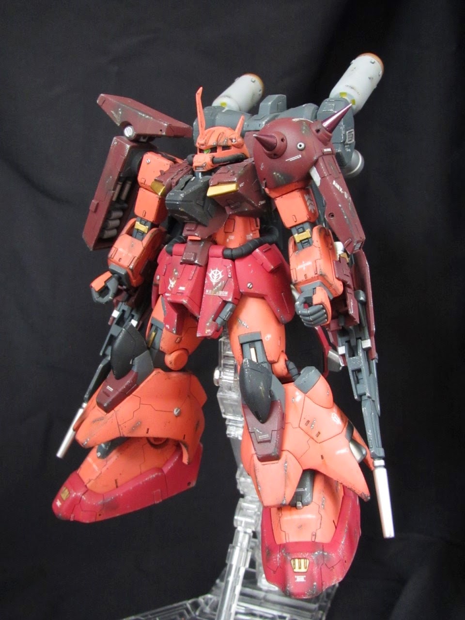 Custom Build: 1/144 Build Zaku III
