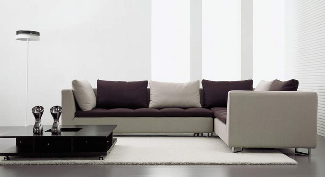 Contoh Sofa Minimalis Cocok Untuk Ruang Tamu Sempit | Rumah Minimalis