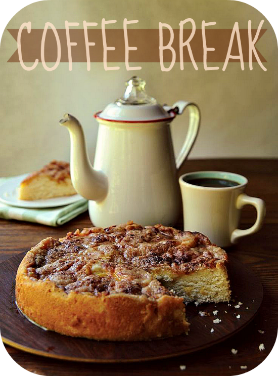 Avoir la Peche?: Coffee Break - 5 for Friday & Le Petit Bijoux.