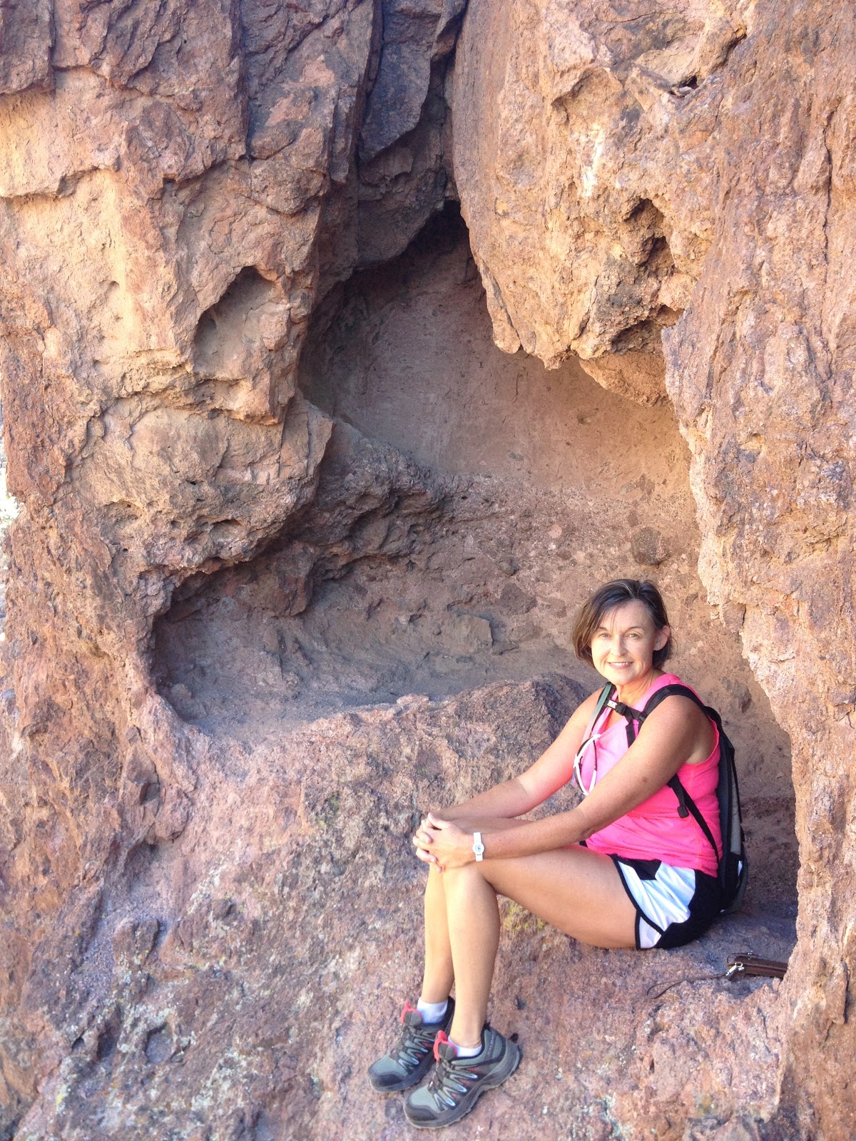 50 Hikes for 2012-13: Hike #3 - Siphon Draw, Apache Junction, AZ