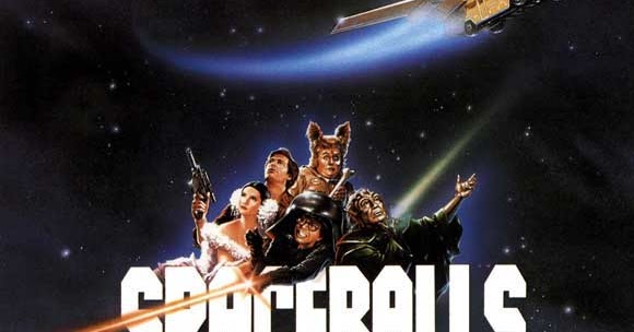 Film Guru Lad - Film Reviews: Spaceballs Review