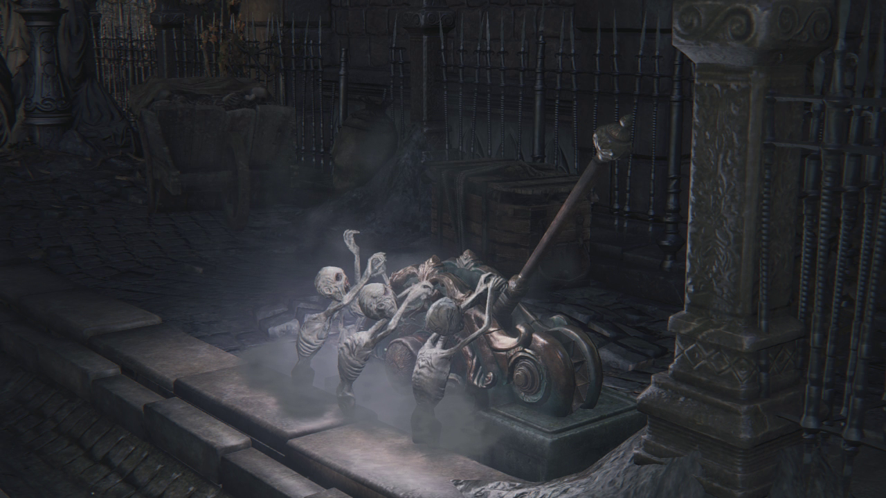 Messengers | Bloodborne Wiki