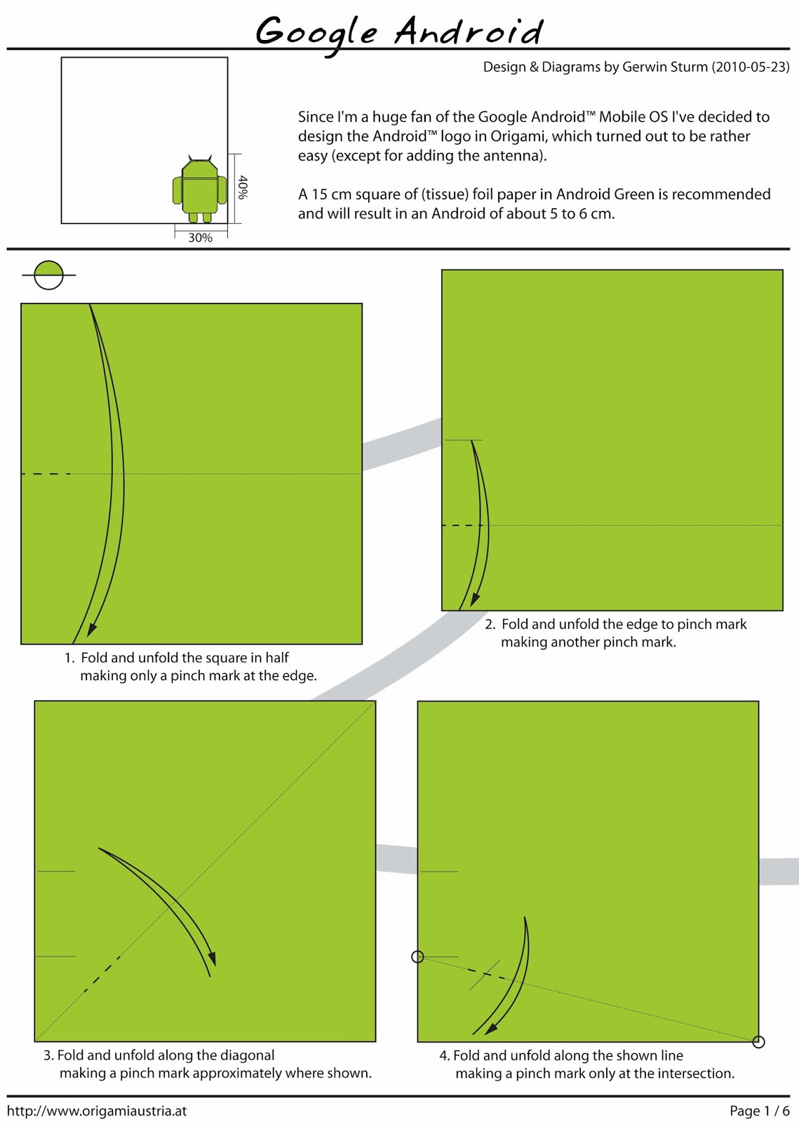 Unique Origami: Android Origami | Paper Origami Guide