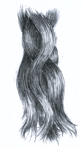How to Draw Secrets: Learn how to draw realistic hair
