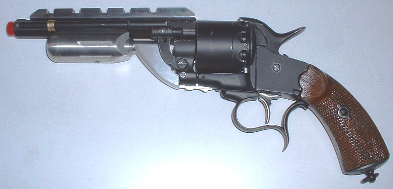 Futuristic Revolvers