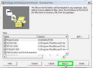 Pembuatan setup.exe (packaging) program aplikasi visual basic/vb 6.0 - Tutorial & Programming