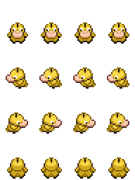 RPG maker Z: Characters Pokémon RPG MAKER