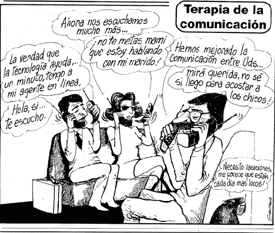 La bitácora de Mónica: ¿Comunicación o "incomunicación"?