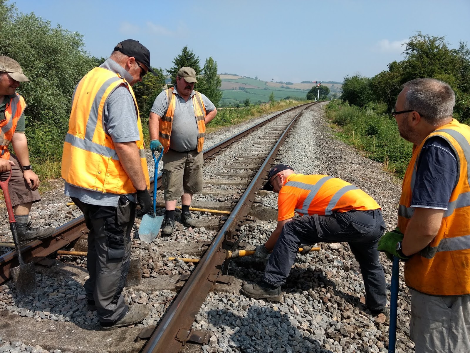 Extension Blog: Stone blowing on the horizon