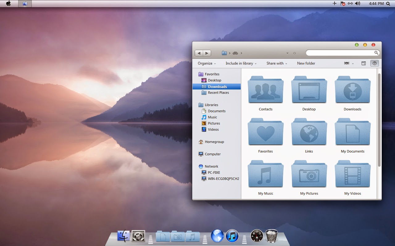 Cara Mengubah Tampilan Windows Menjadi Mac OS | Catatan Si Pena