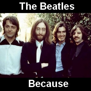 The Beatles - Because - Acordes D Canciones - Guitarra y Piano