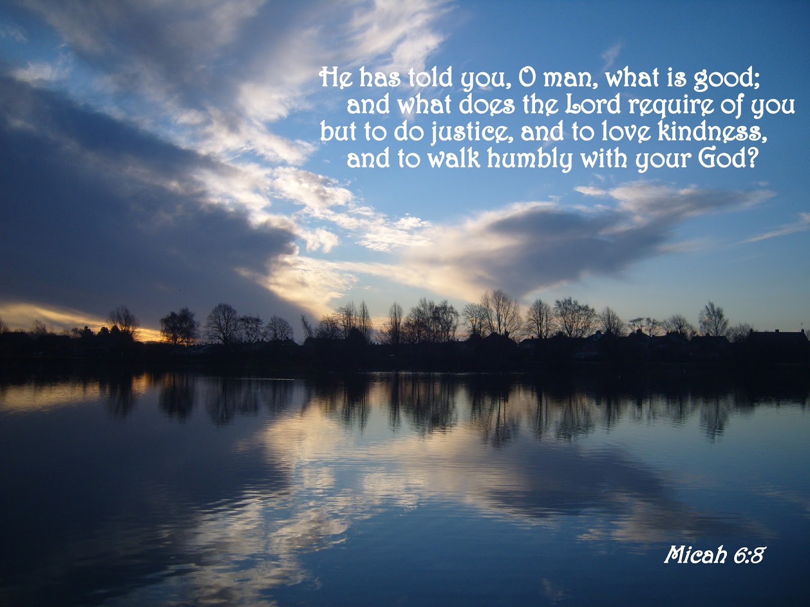 WHAT DELIGHTS GOD? (8)