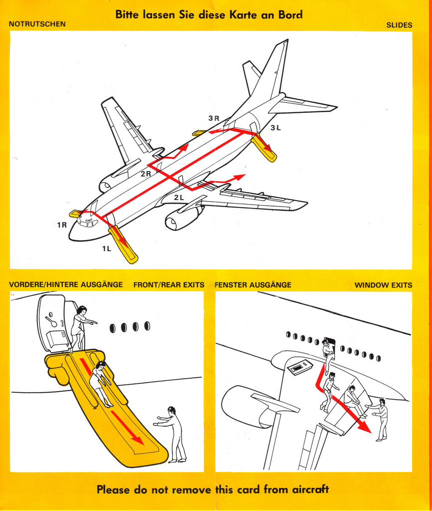 Airline memorabilia: Condor (1992)