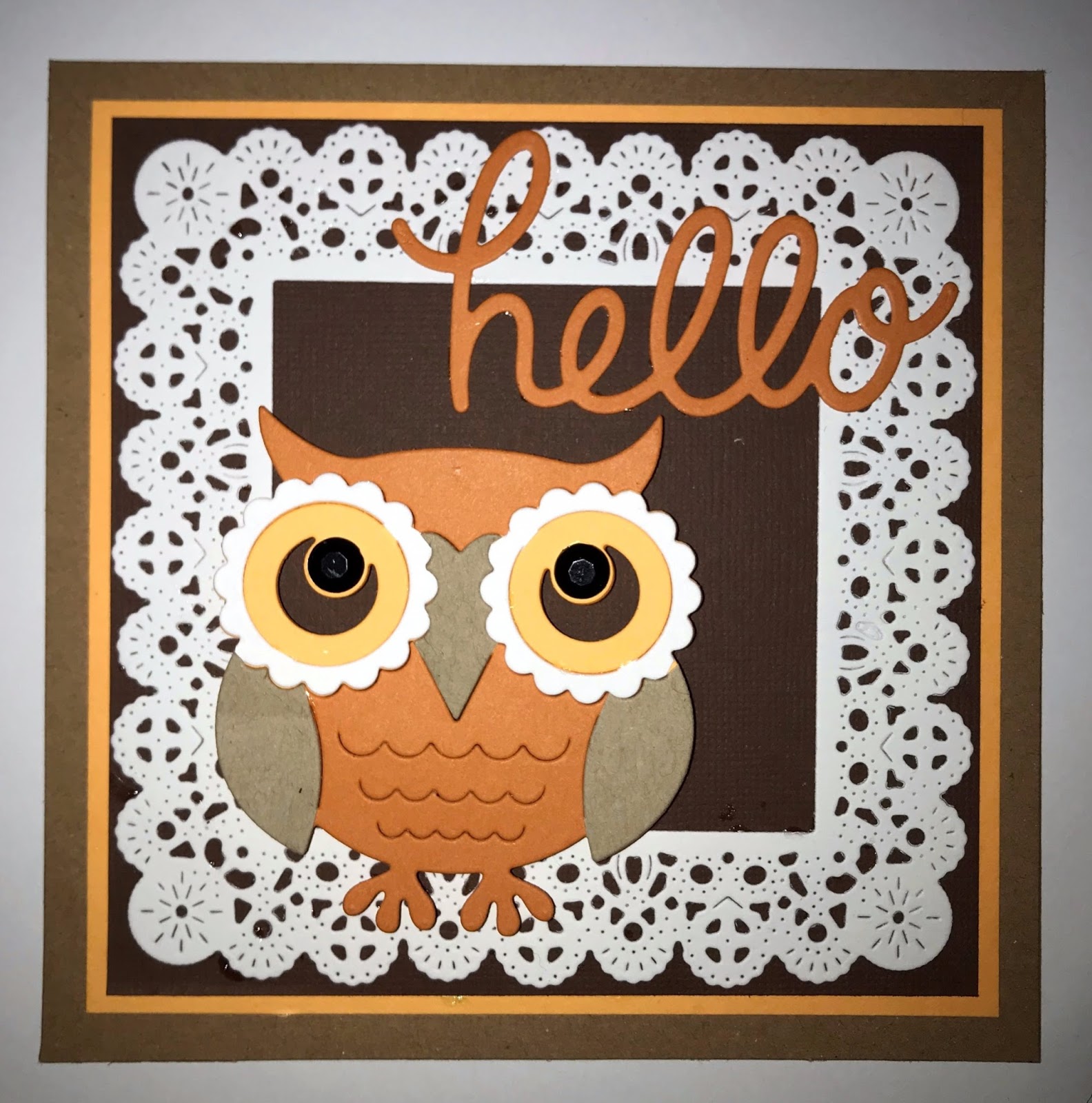 Hello Owl by Jenny Alia - Cheery Lynn Designs Inspiration Blog