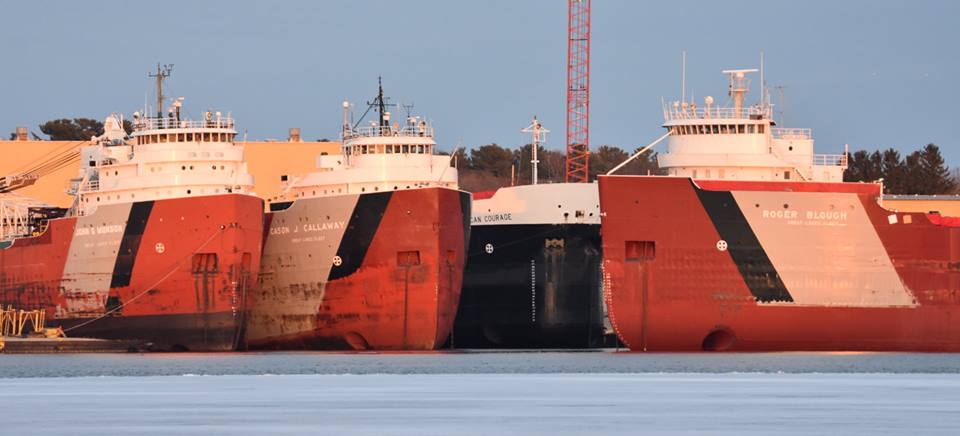 Towns and Nature: Sturgeon Bay, WI: Fincantieri Bay Shipbuilding (FBS ...