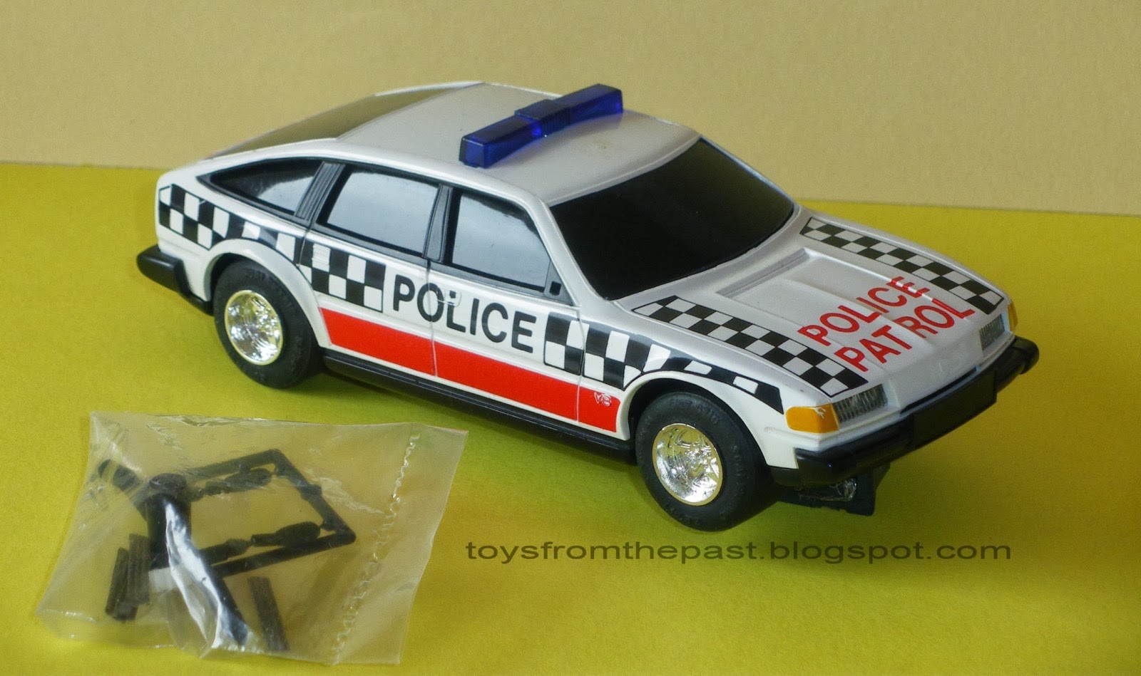 Toys from the Past: #402 SCALEXTRIC UK – ROVER 3500 POLICE (Ref. 362 ...