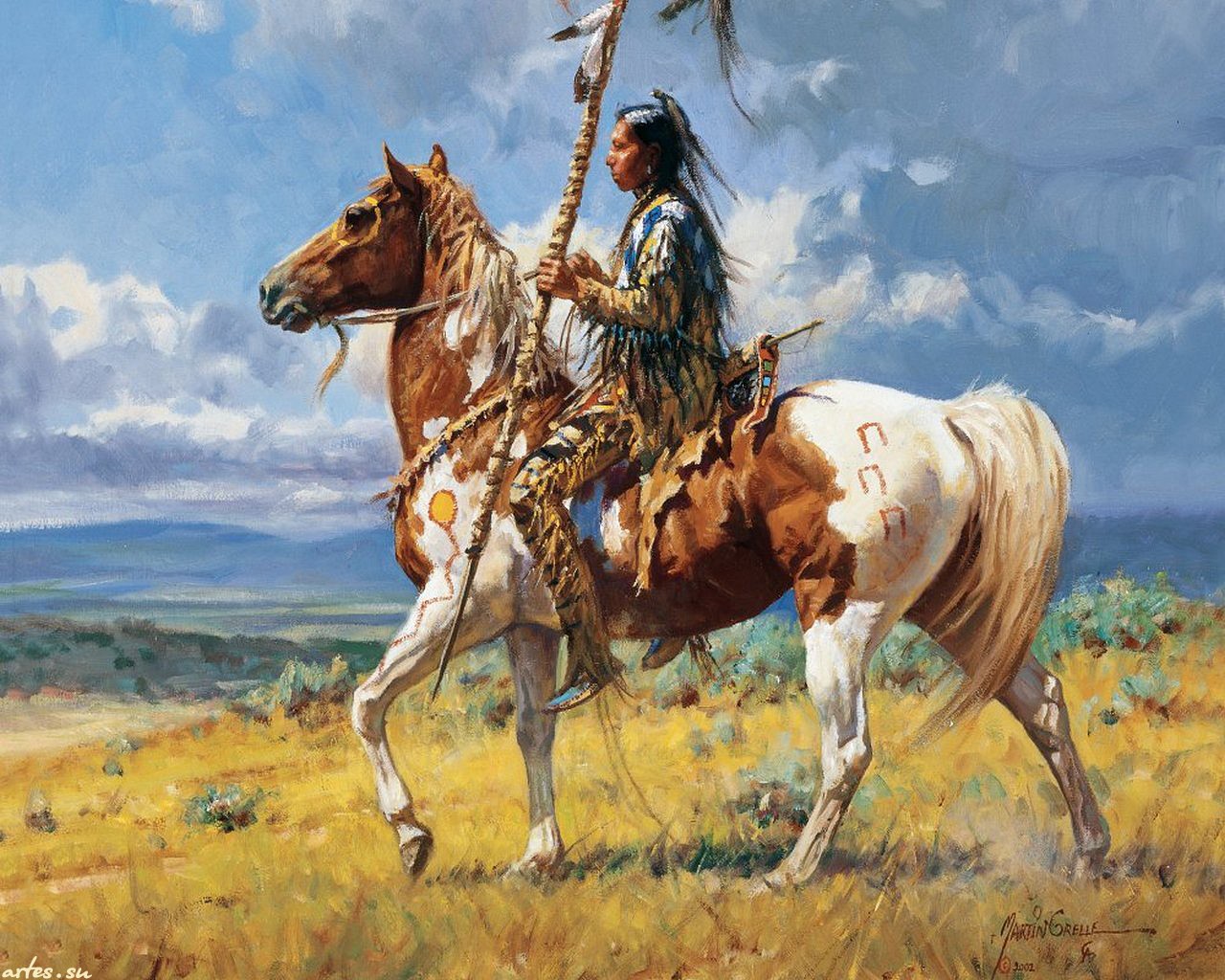 Native American Blog: Native American Mythology