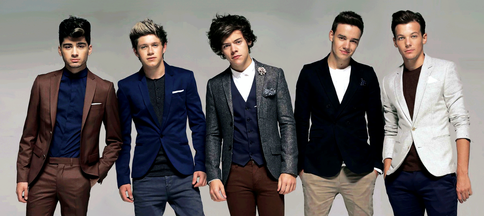 Las 50 Sombras De Isabela : La Banda Britanica One Direction