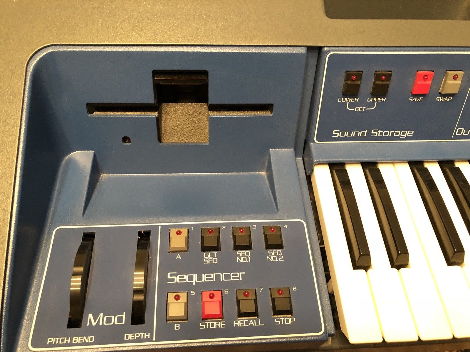 MATRIXSYNTH: E-Mu Emulator I Sampler Synthesizer Keyboard w/ Disks