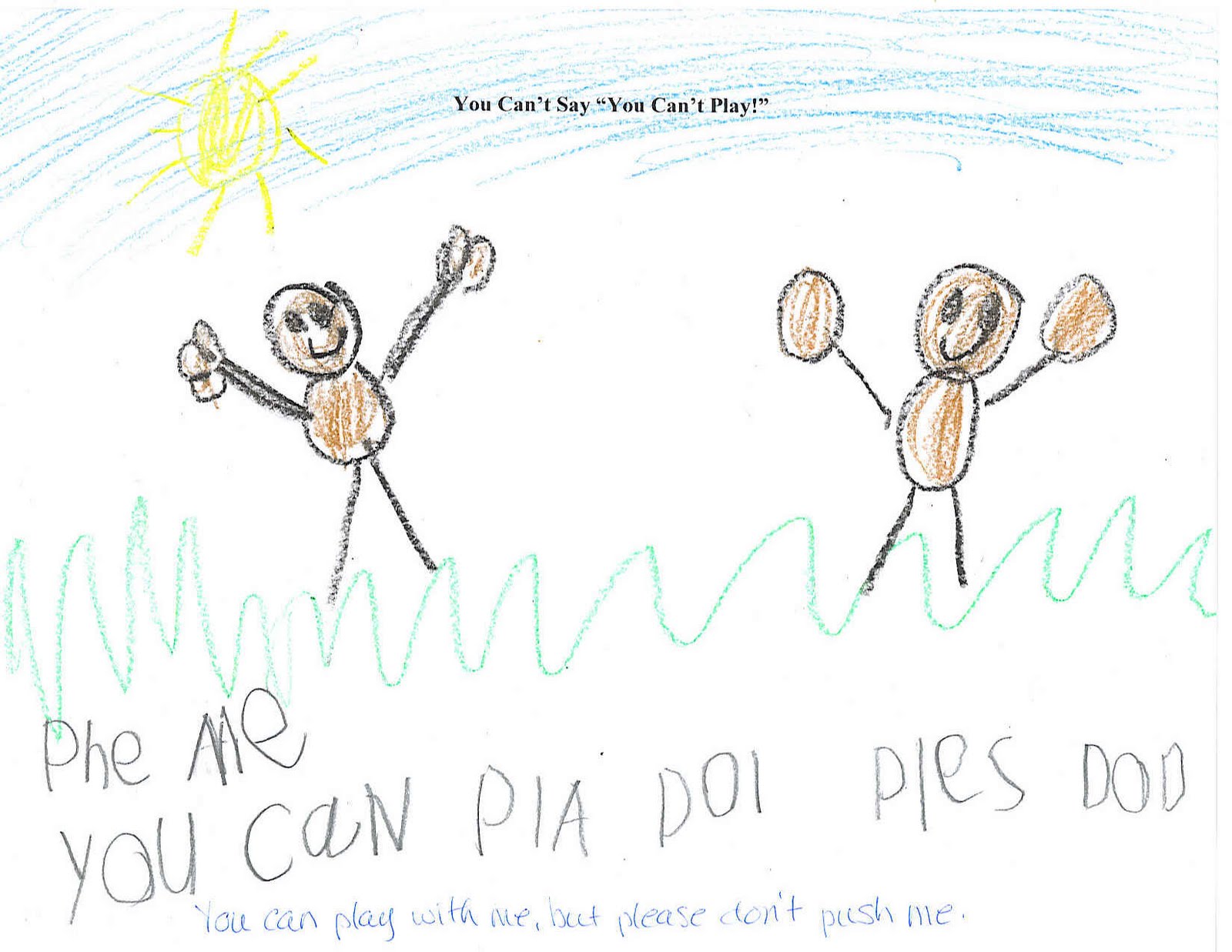 DBS School Counselor: You Can't Say "You Can't Play"