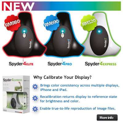 Camera2U: Datacolour Spyder Colorimeter