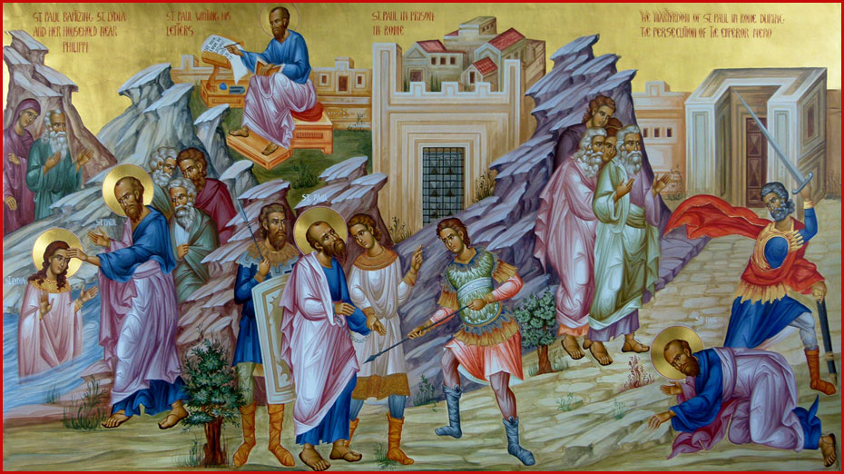 ORTHODOX CHRISTIANITY THEN AND NOW: The Iconography of the Deaths of ...