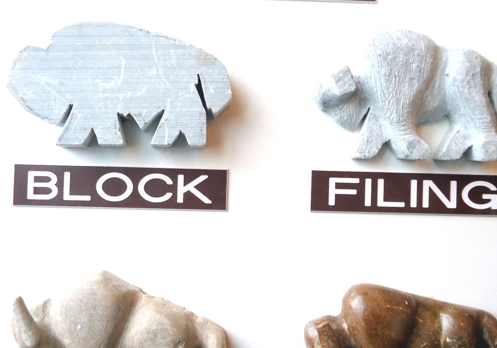 Stone Carving - Soapstone Carving Tools