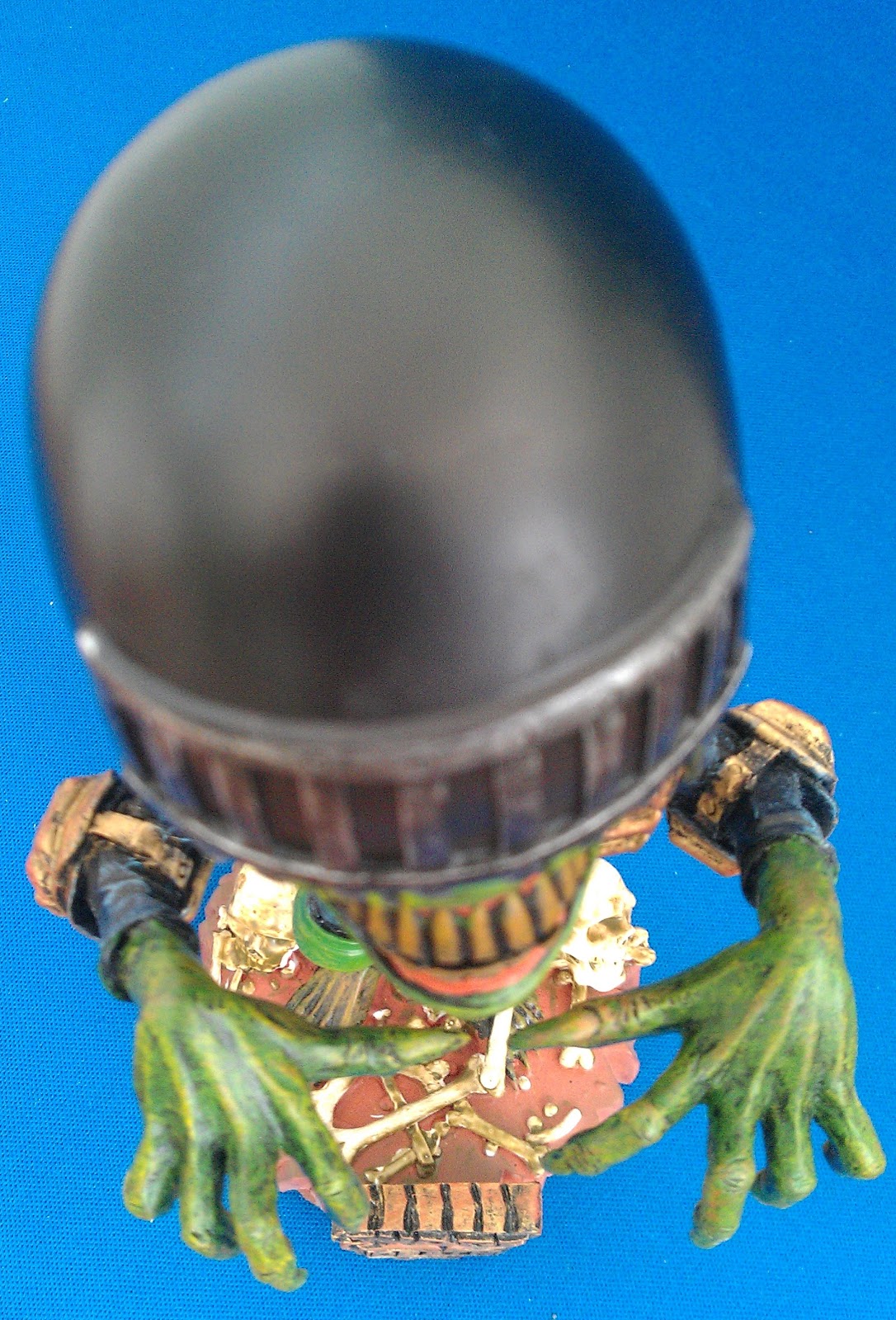 Cellar of Dredd: Judge Death Bobblehead