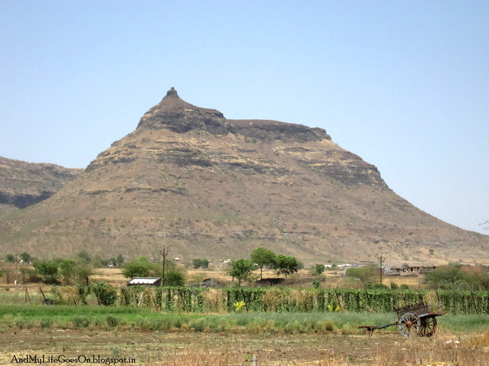 And my life goes on...: Road trip to Amalner.