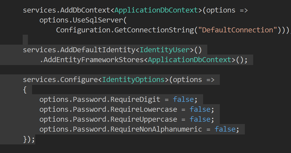 Asp Core 2 1 Identity