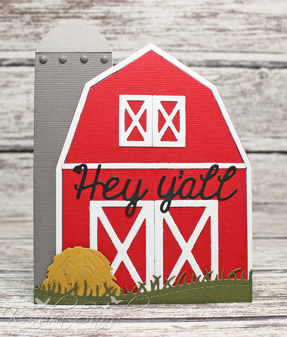 Luv 2 Scrap n' Make Cards: Hey Y'all