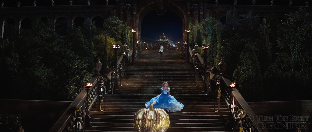 Cinderella Running Down Stairs
