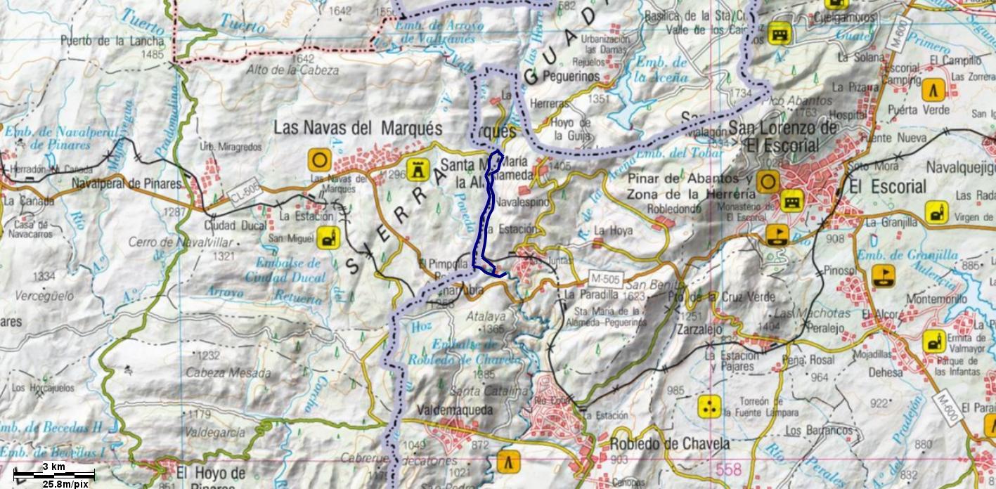 Por valles y montañas: Excursión X164: Los Molinos del río Cofio