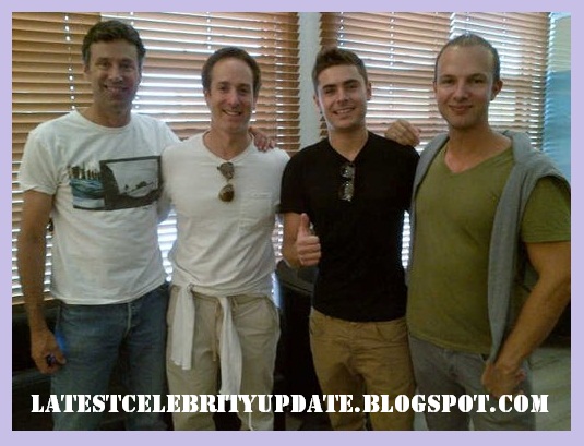 Latest Celebrity Update: Zac Efron Arrives In Manila!