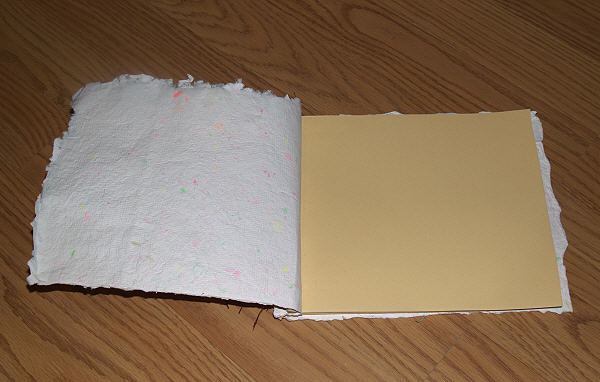 365: Make a Book a Day: Day 59 - Stick Binding Journal/Album