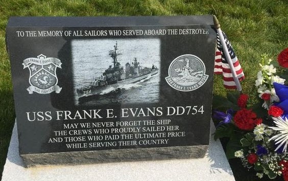 Wounded Times: USS Frank E. Evans Families and Survivors Remember