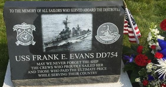 Wounded Times: USS Frank E. Evans Families and Survivors Remember