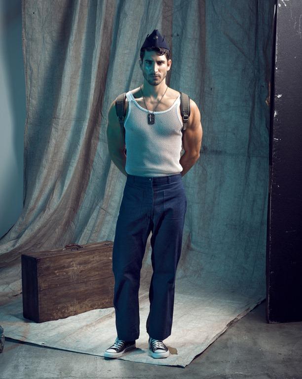 MaBoy Magazine: Marlon De Gregori by Tiago Prisco | Editorial Issue