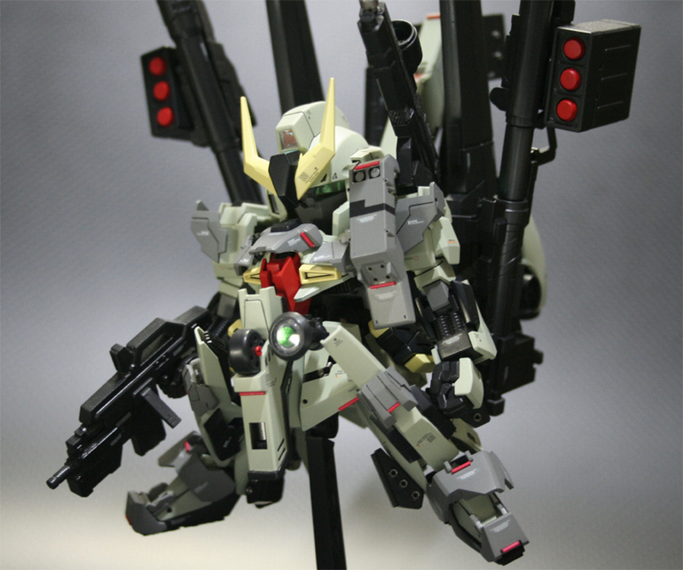 SD High Mobility GM with Unicorn Full Armor Pack Custom Build